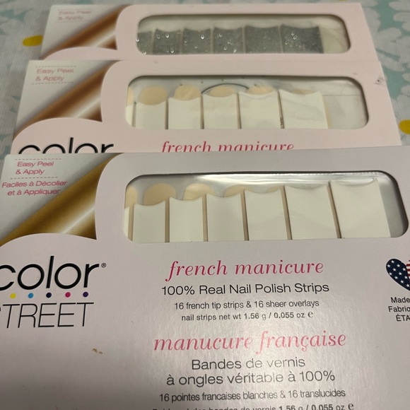 Color Street | Makeup | Color Street French Manicure Nail Strips ...